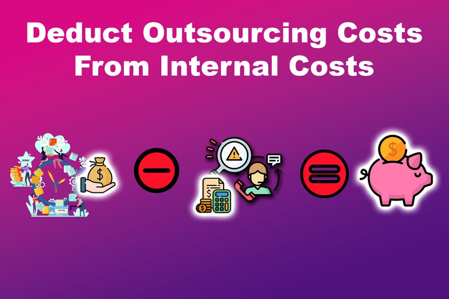 How Much Do Companies Save by Outsourcing? - Portfolink