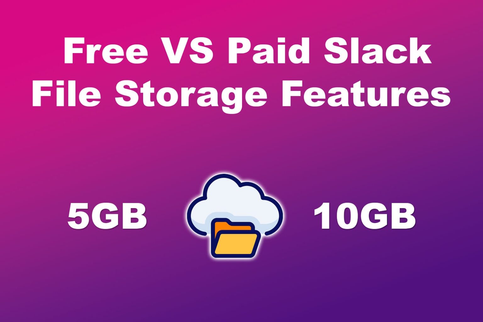 Free Slack vs. Paid Slack [Read This Before Upgrading] - Portfolink