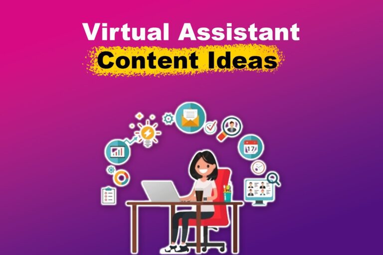 11 Virtual Assistant Content Ideas [Attract Clients & Followers ...