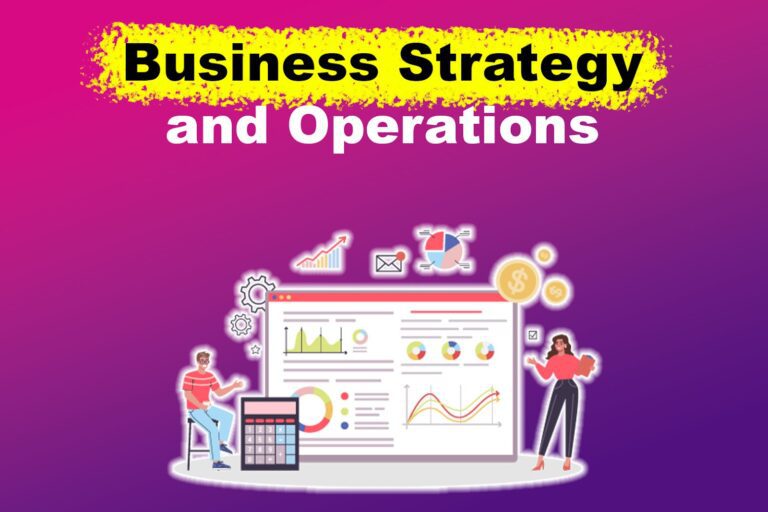 Business Strategy and Operations [Everything You Should Know] - Portfolink