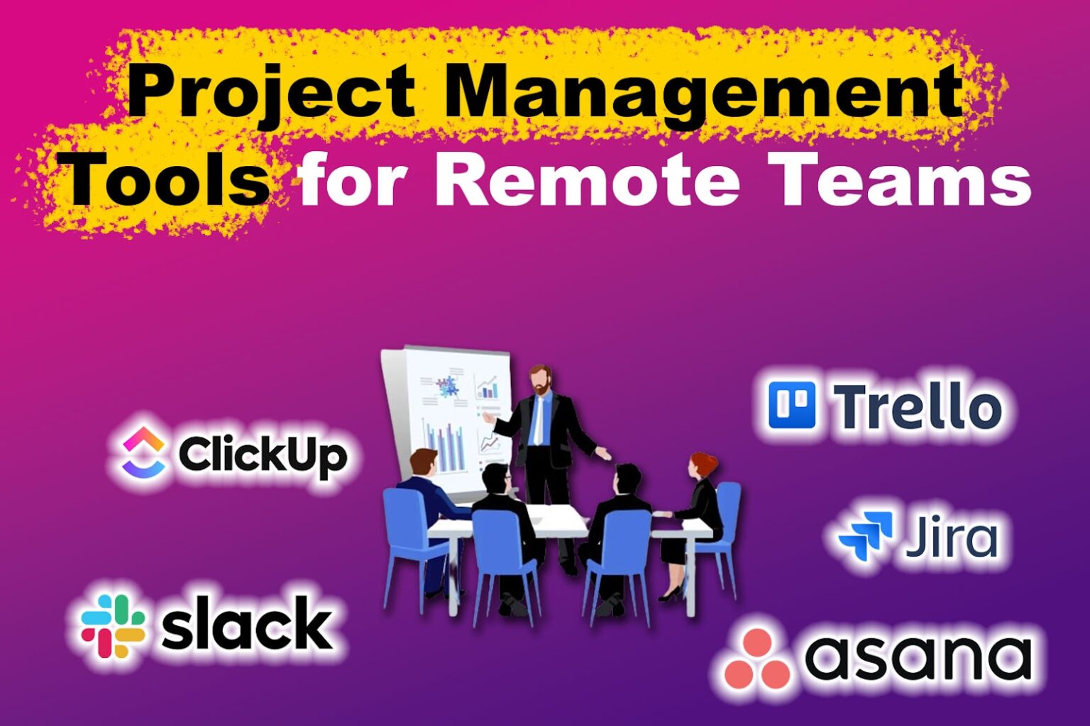 Project Management Tools for Remote Teams [13 Best Tools!] - Portfolink