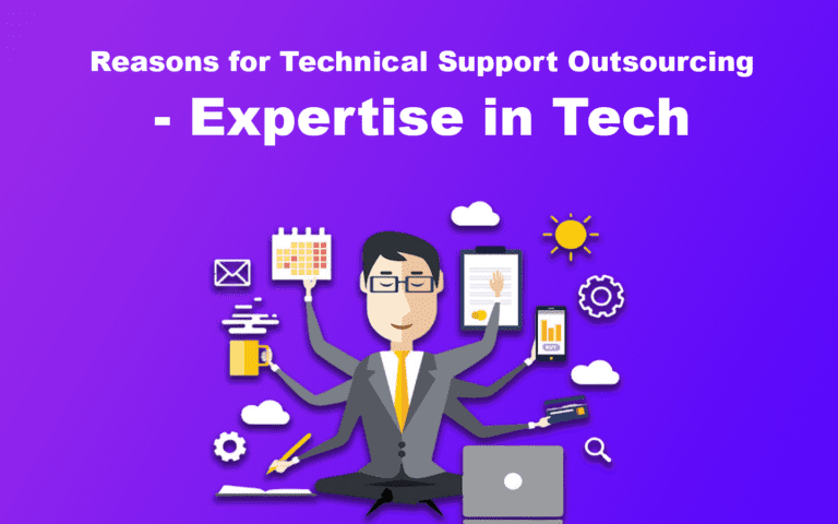 5 Steps for Technical Support Outsourcing [Easy & Effective] - Portfolink