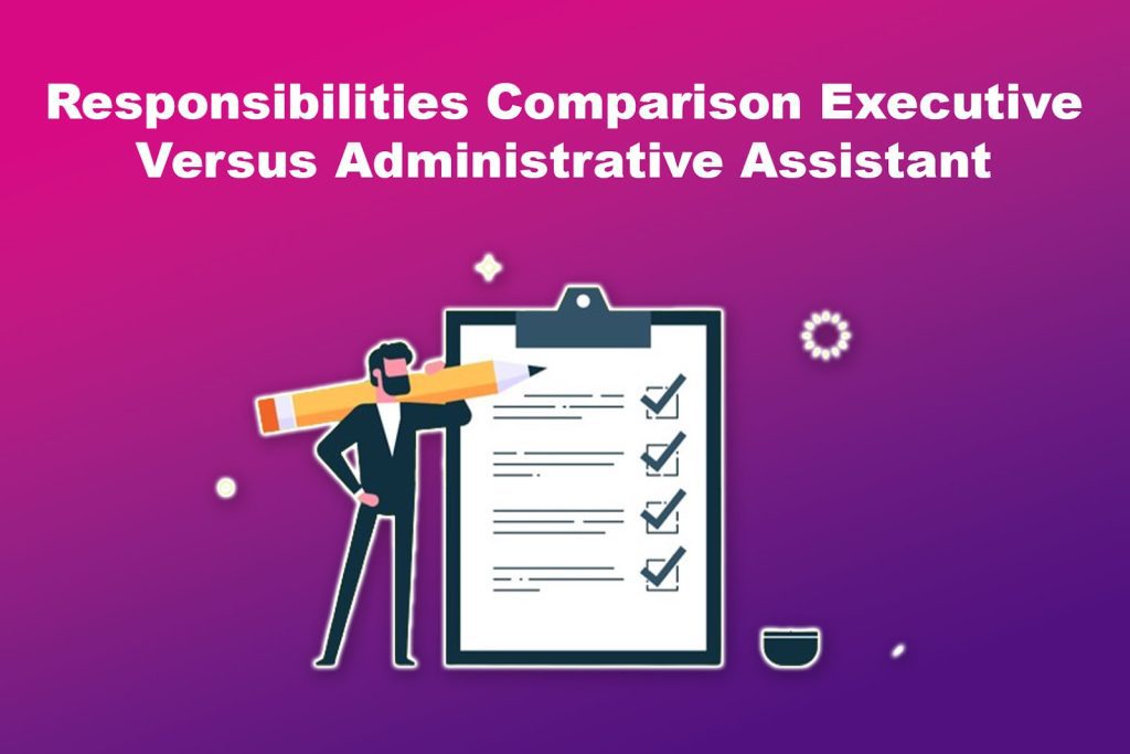 Comparing Administrative and Executive Assistants - Portfolink