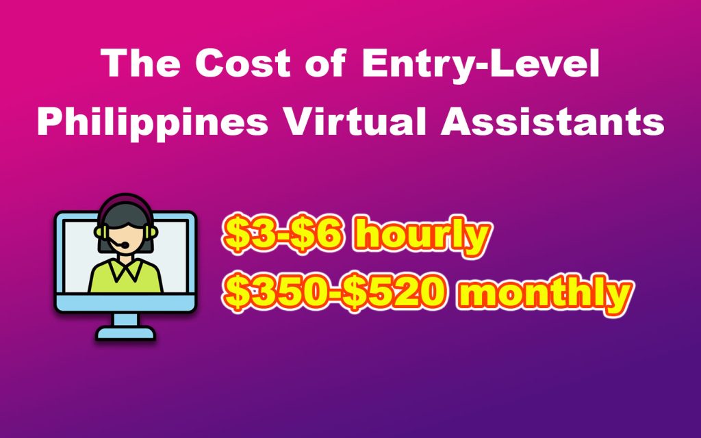 How Much Is a Virtual Assistant in the Philippines? - Portfolink