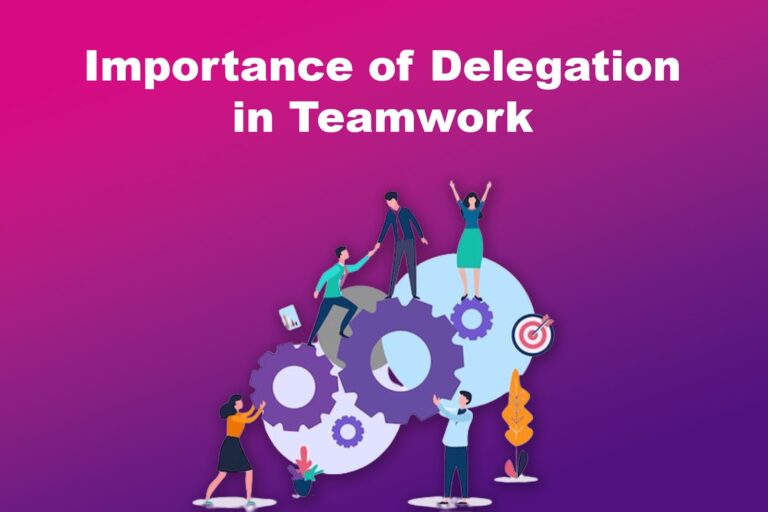 6 Reasons Why Delegation is an Important Business Aspect - Portfolink