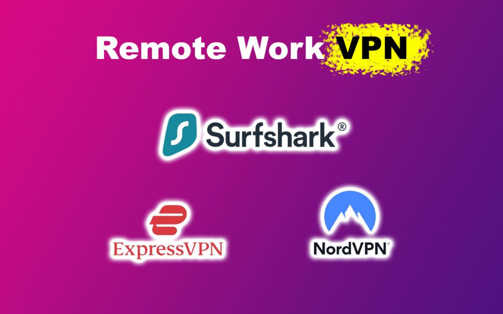 Remote Work VPN [Read This Before Using One] - Portfolink