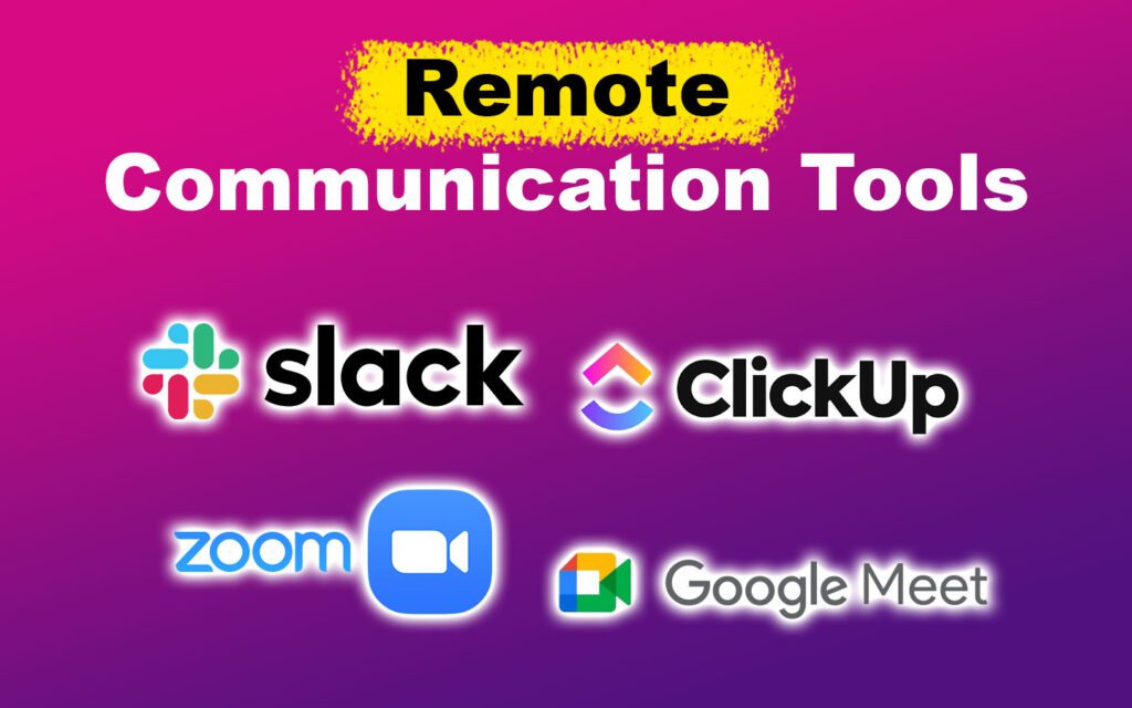 10 Best Remote Communication Tools [Better Communication!] - Portfolink