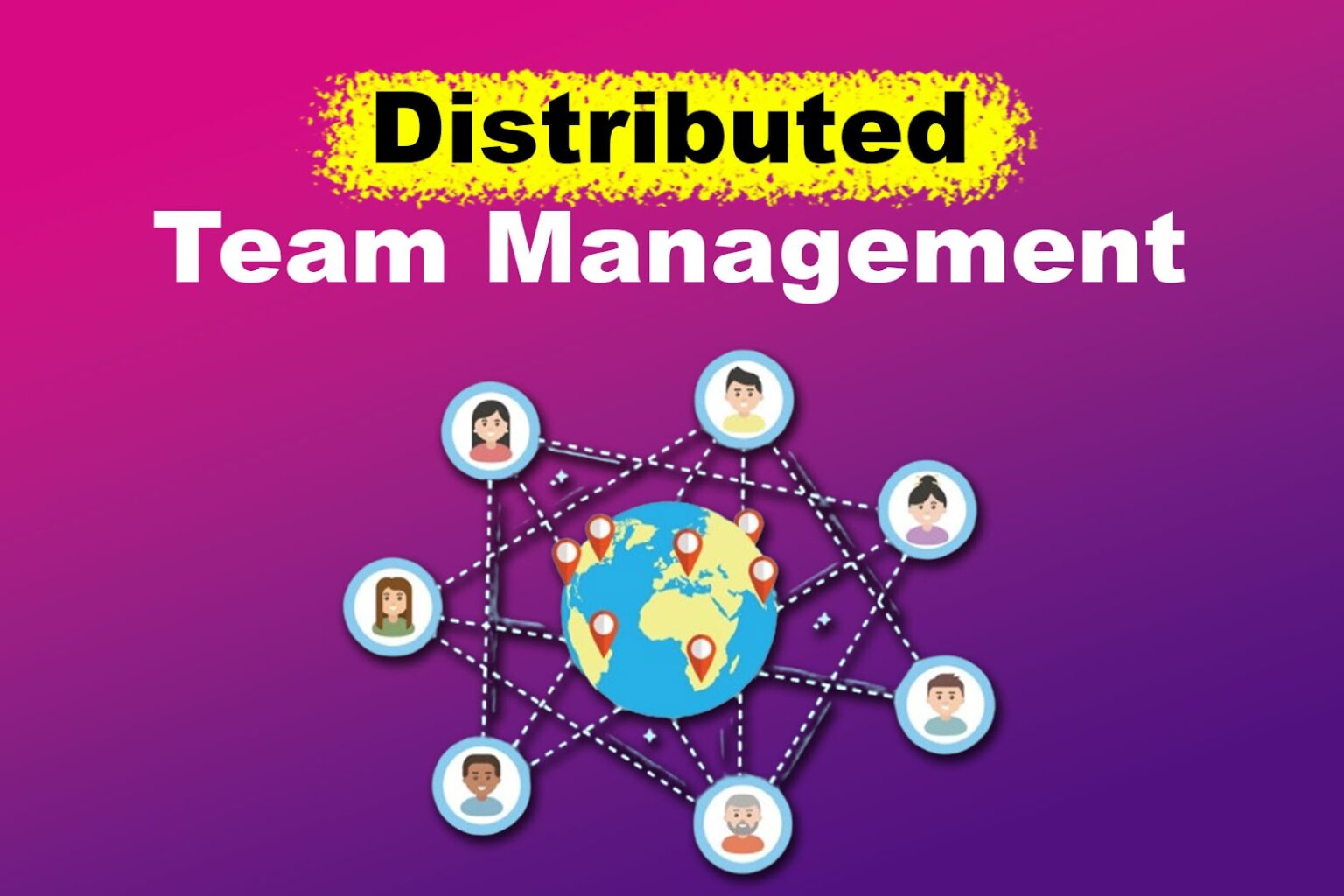 Distributed Team Management [7 Effective Steps to Do It!] - Portfolink