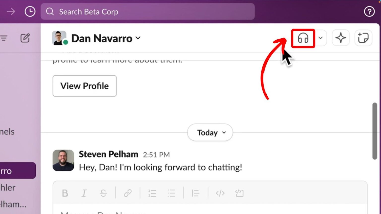 Easy Steps to Share Screen on Slack [For Windows & Mac] - Portfolink