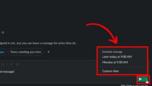 Schedule Recurring Messages in Slack [ 3 Easy Ways] - Portfolink