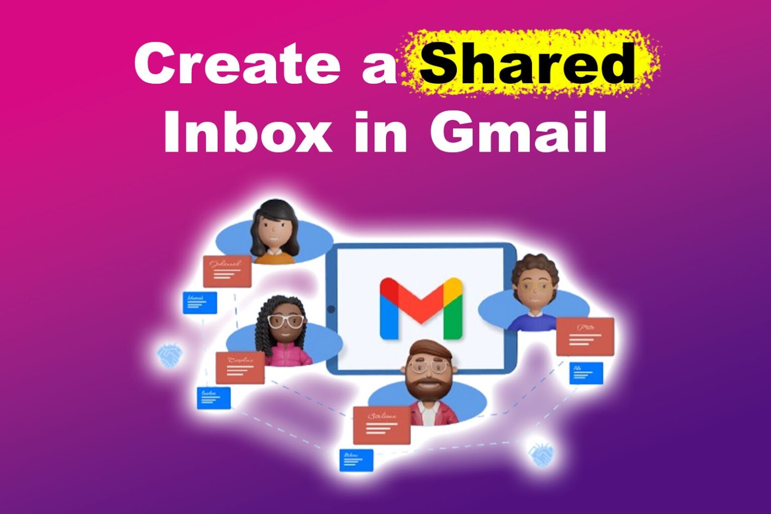 Create a Shared Inbox in Gmail [ How to Do It Right] - Portfolink