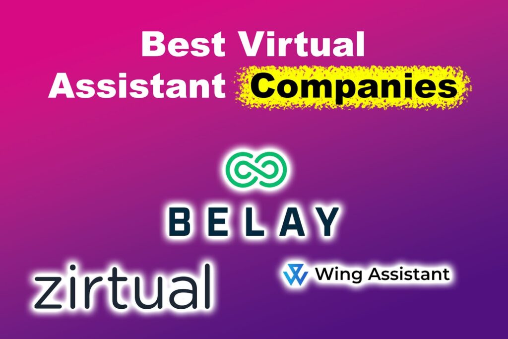 Best Virtual Assistant Companies [Ranked & Rated] - Portfolink
