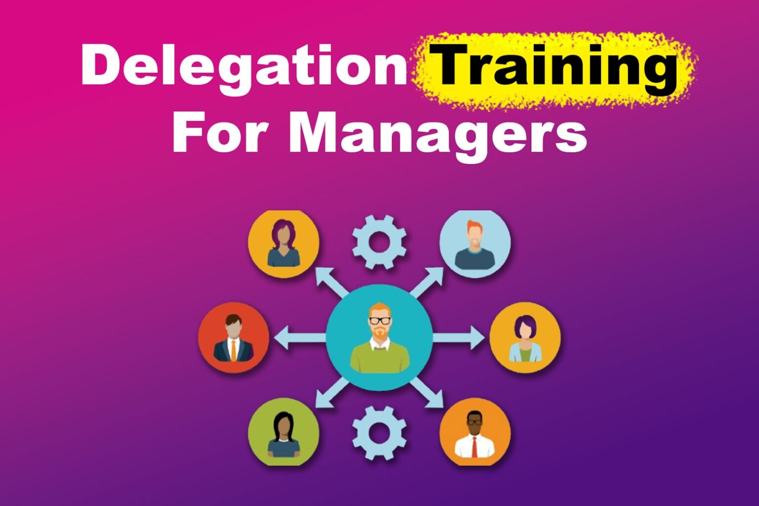 Delegation Training For Managers [ 7 Courses ] - Portfolink