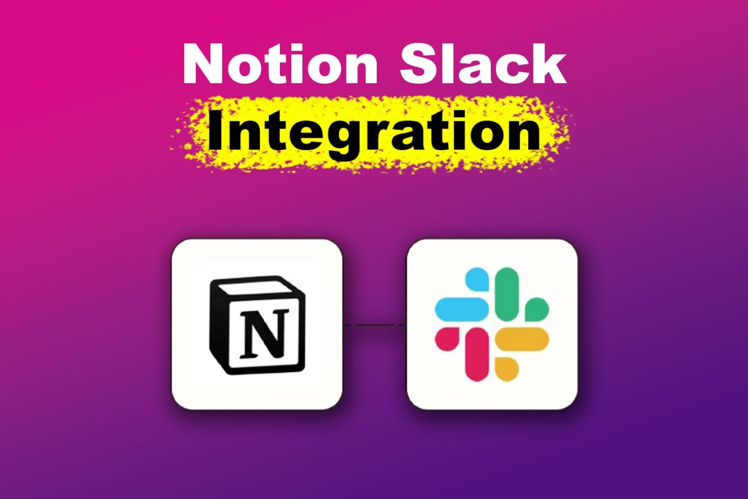 Notion & Slack Integration [Two Easy Ways] - Portfolink