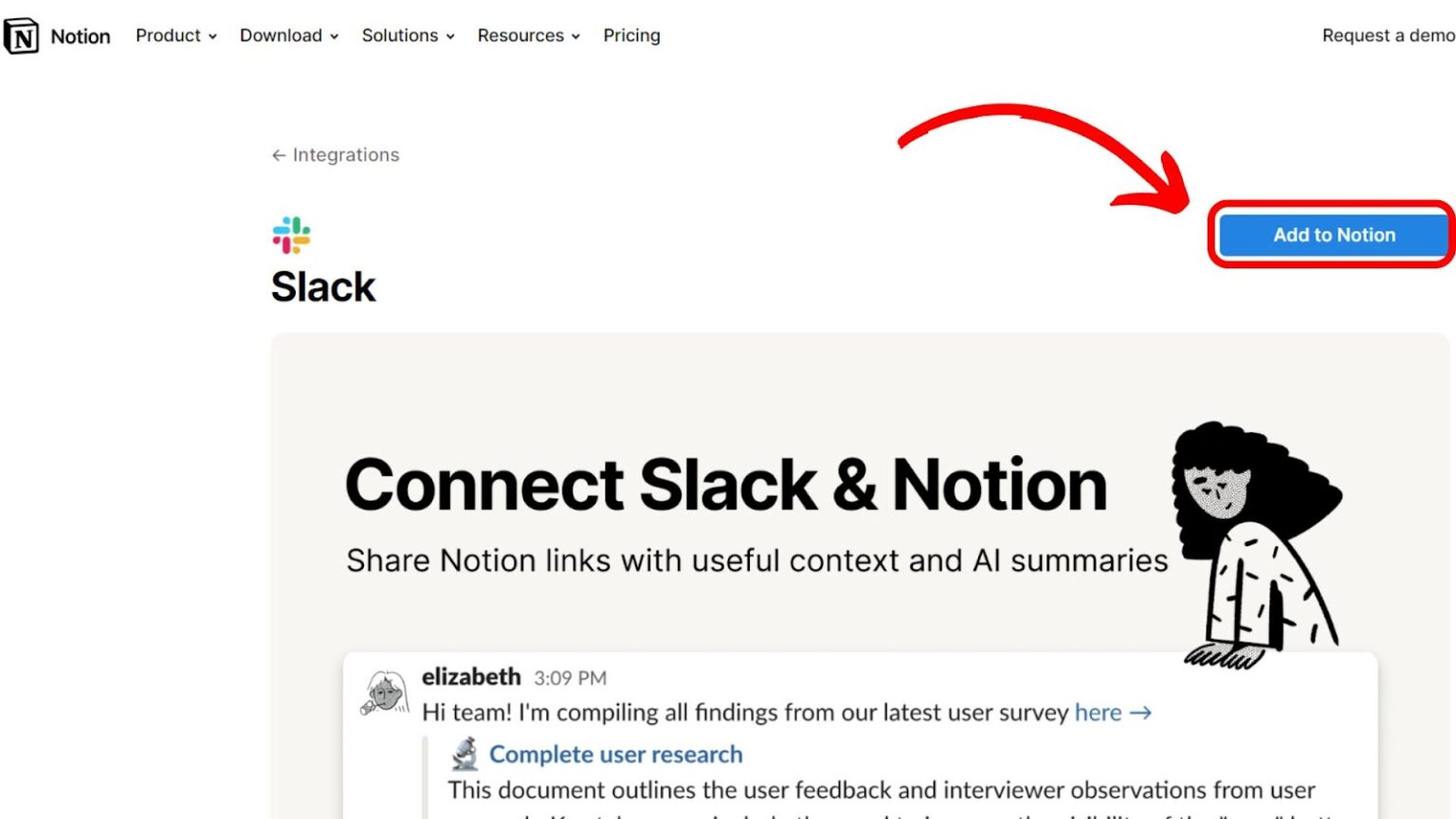 Notion & Slack Integration [Two Easy Ways] - Portfolink