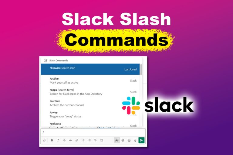 How to Use Slack Slash Commands [+ Best Commands to Use] - Portfolink