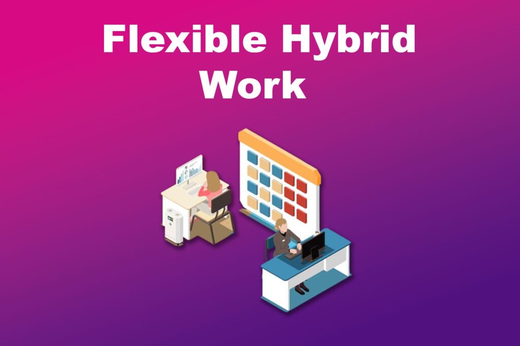 What Is Hybrid-Remote Work? [Definition, Differences, & Risks] - Portfolink