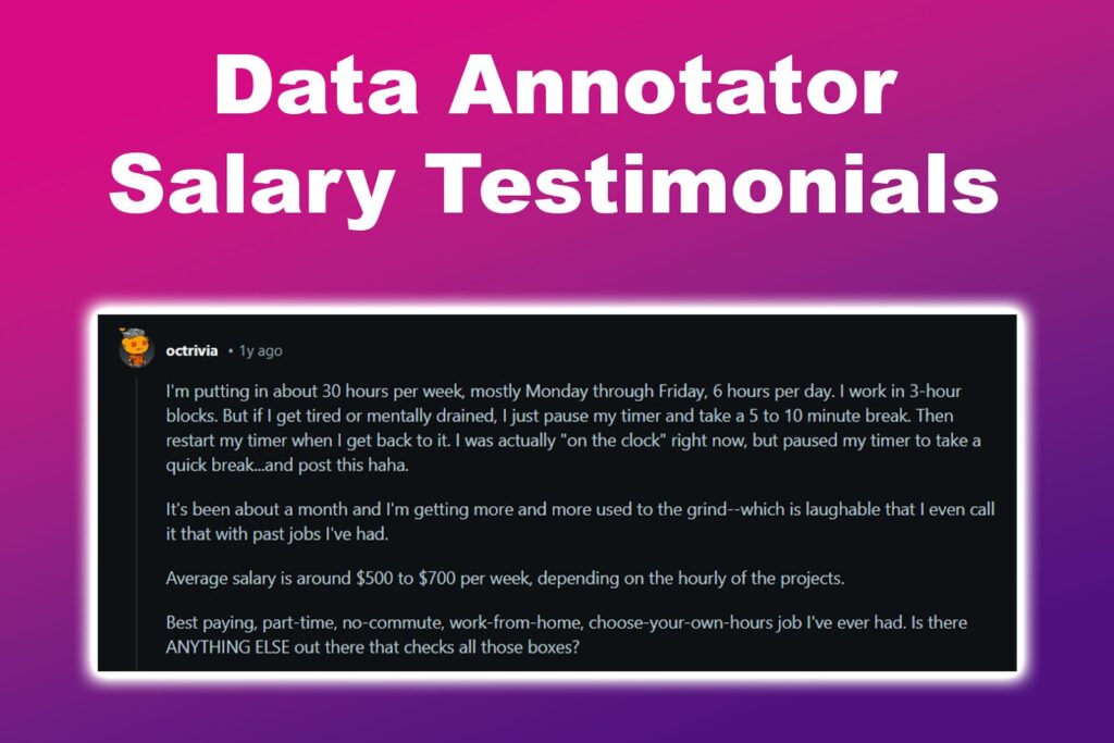 Data Annotation Salary [How Much You Can Earn] - Portfolink