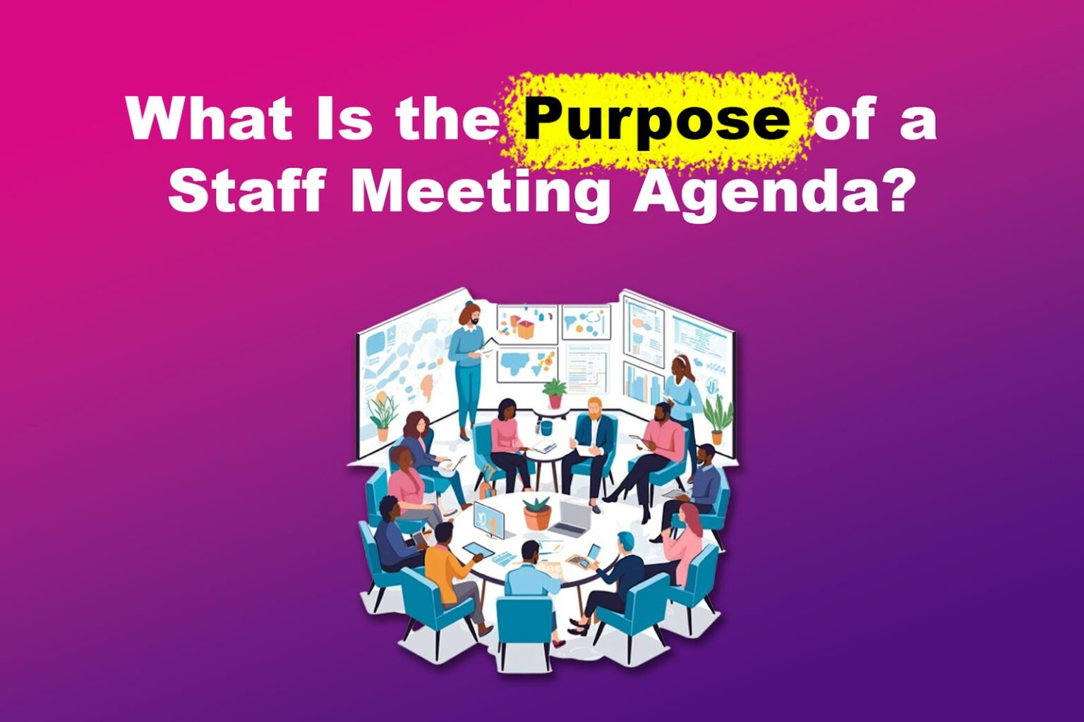 Staff Meeting Agenda [Purpose, Template, & Best Practices] - Portfolink