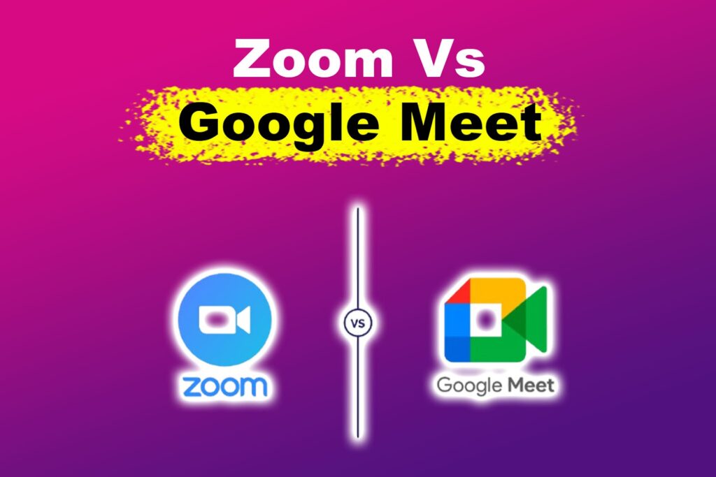 Zoom vs. Google Meet [Comparing the Features] - Portfolink